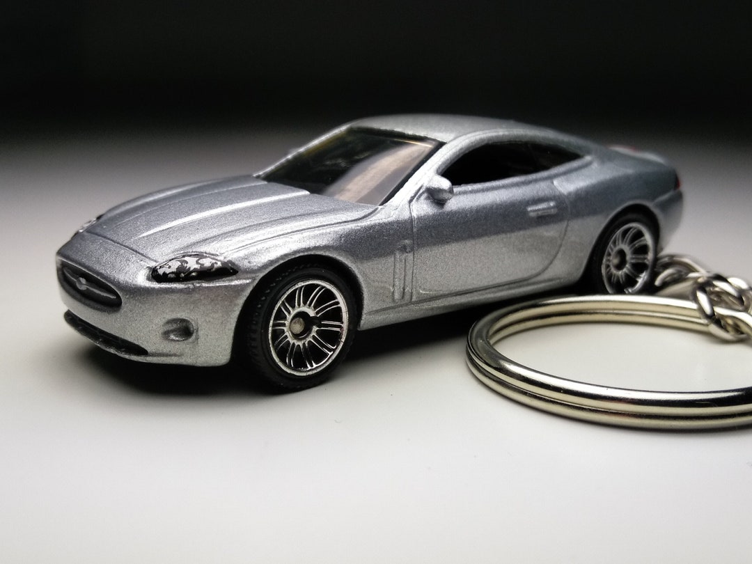 Jaguar XK Matchbox Keychain - Etsy