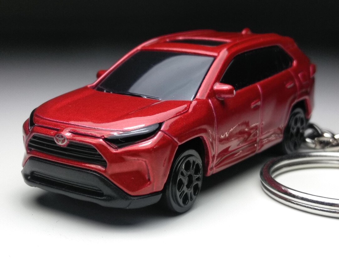 Toyota RAV-4 Keychain - Etsy
