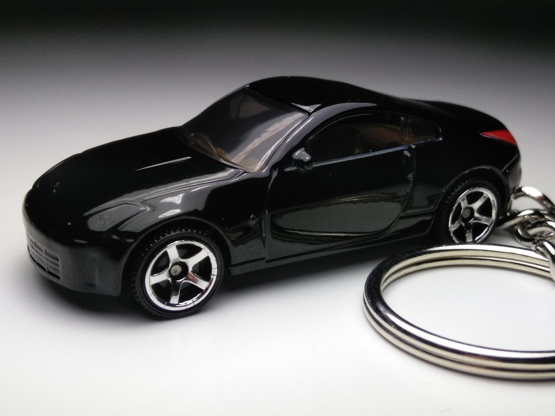 Nissan 350Z Matchbox Keychain - Etsy