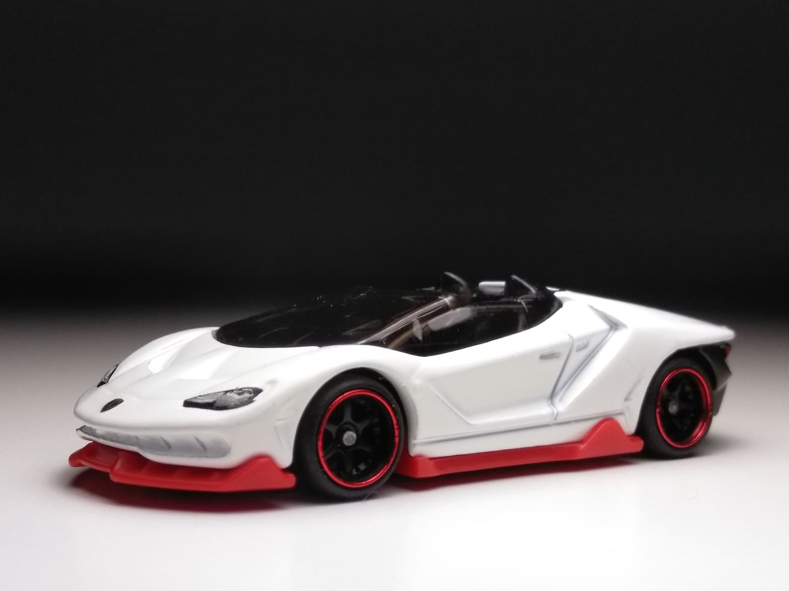 Lamborghini Centenario Hot Wheels custom Real Rubber Tires | Etsy