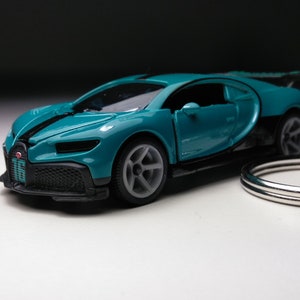 Bugatti Chiron Keychain - Etsy