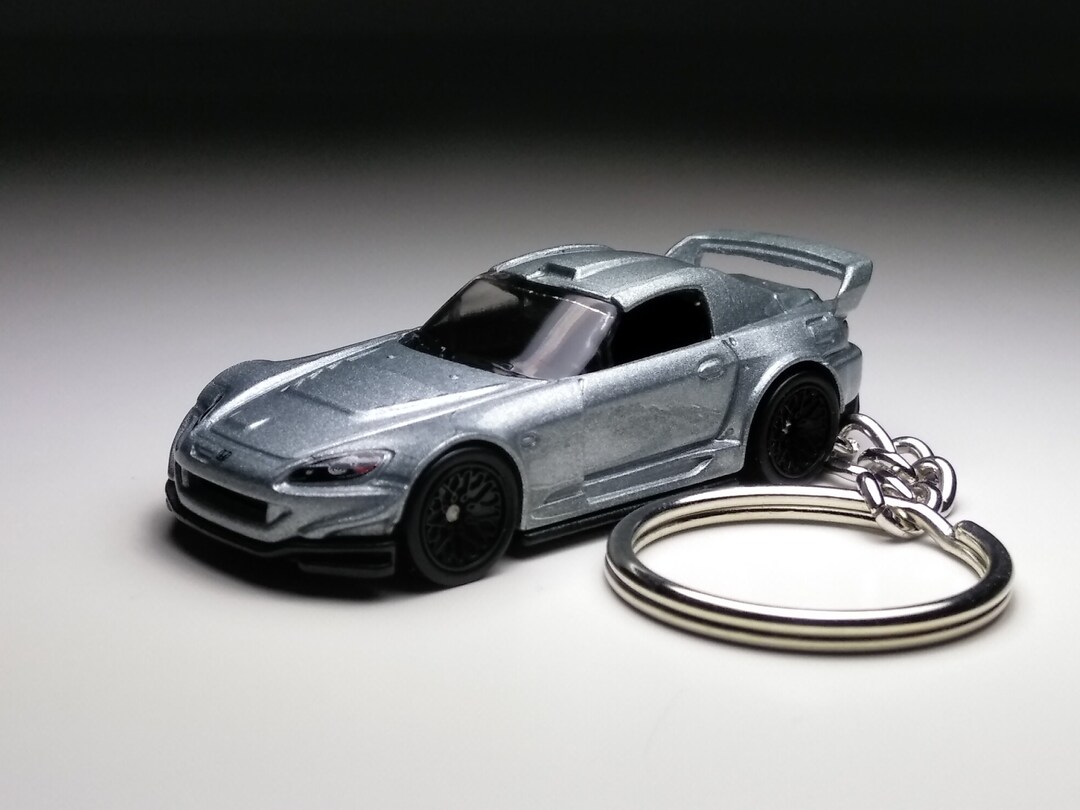 Honda S2000 Hot Wheels Keychain - Etsy