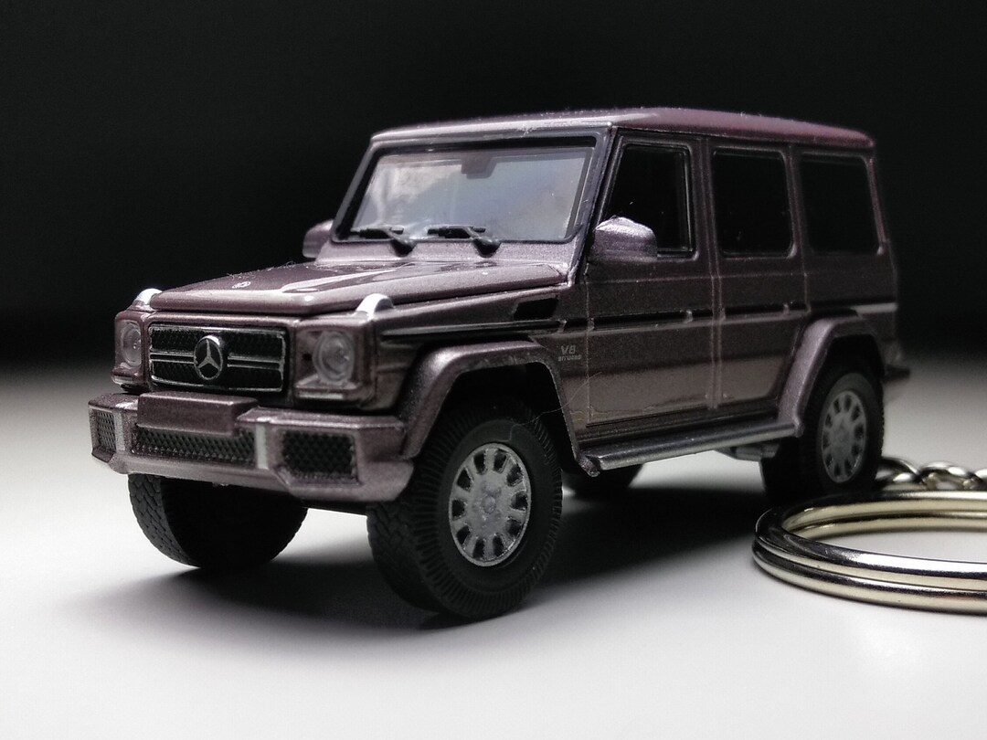 Mercedes Benz G Wagon Keychain - Etsy