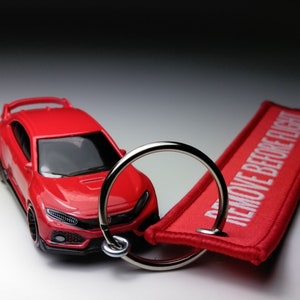 Honda Civic Type R Keychain - Etsy