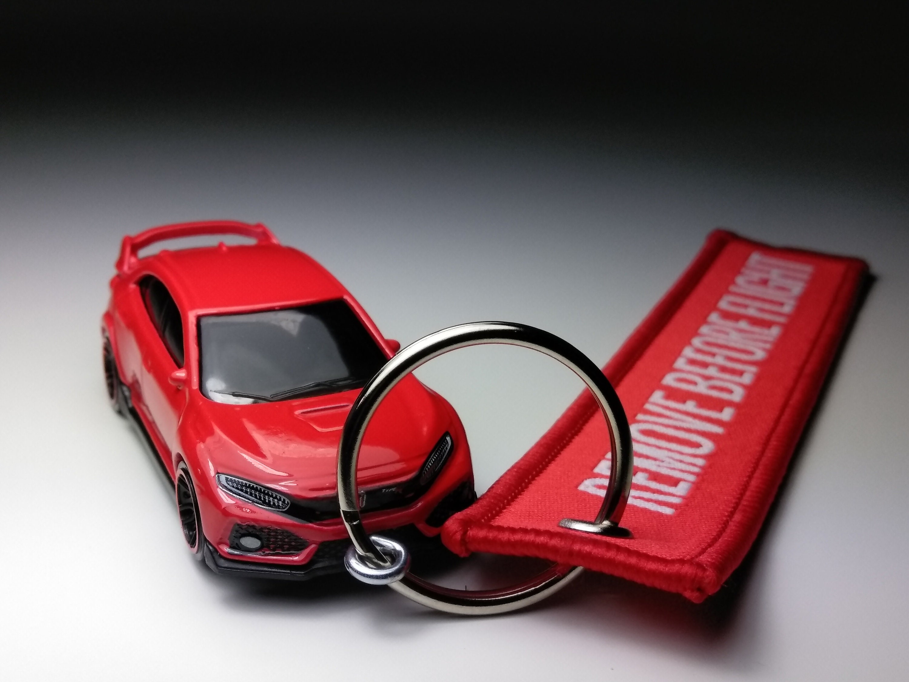 Honda Civic Type R Keychain - Etsy Ireland