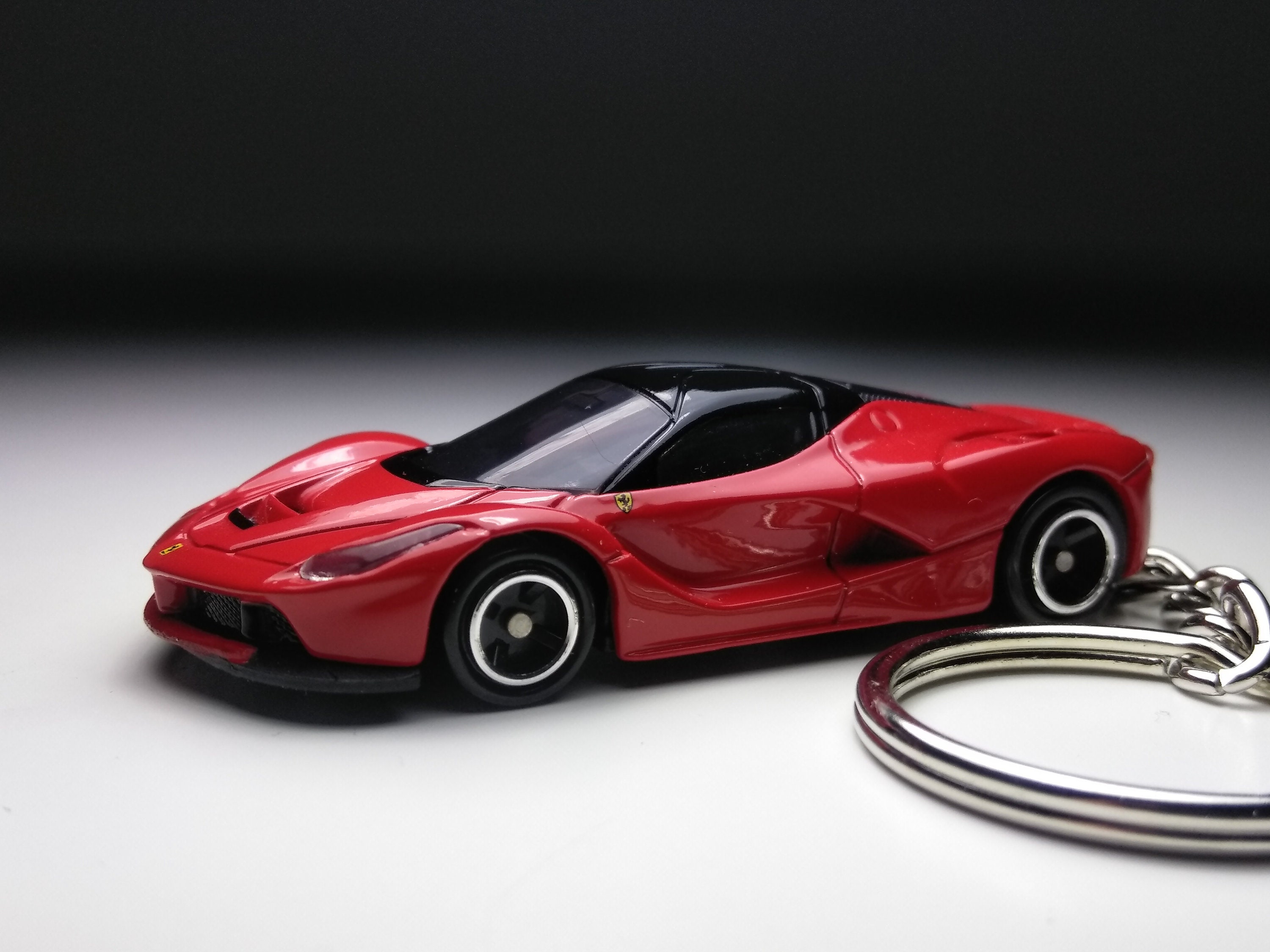 Ferrari Laferrari Keychain - Etsy