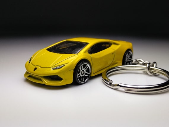Lamborghini Huracan Hot Wheels Keychain - Etsy