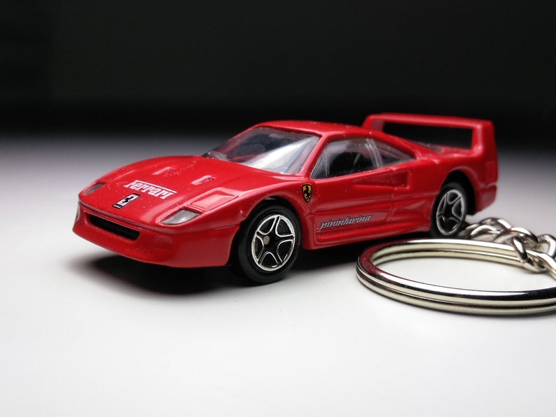 Ferrari F50 Matchbox Keychain - Etsy