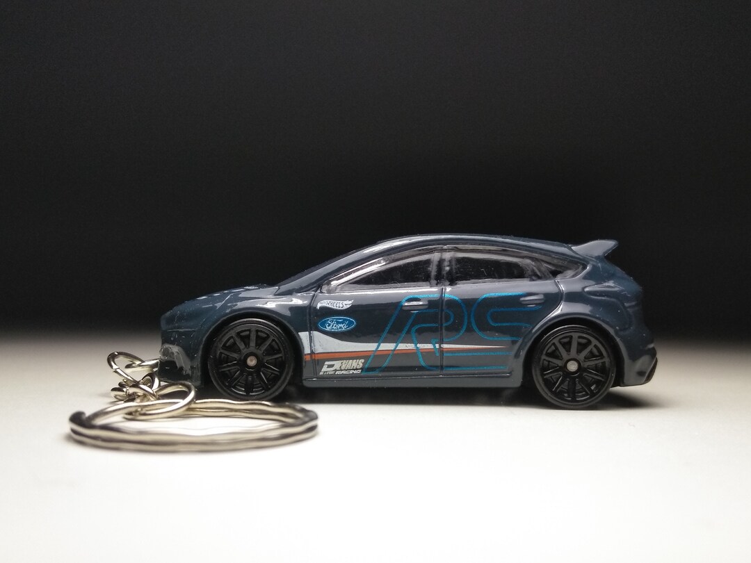 Ford Focus RS Gray Keychain - Etsy
