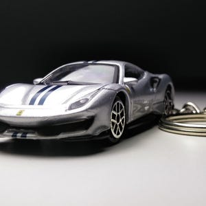 Ferrari 488 Keychain - Etsy