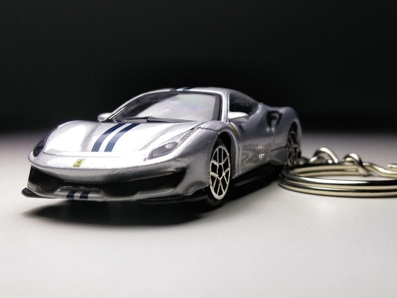 Ferrari 488 Keychain - Etsy