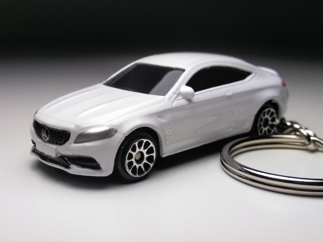 Mercedes Benz AMG C63S Keychain - Etsy