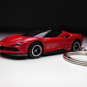Ferrari SF90 Keychain - Etsy