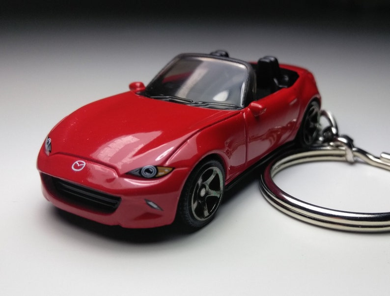 Mazda MX-5 Miata Matchbox Keychain - Etsy