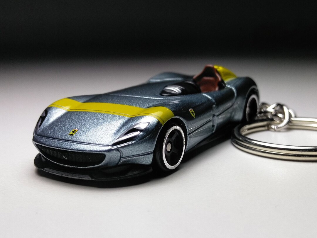 Ferrari Monza SP1 Keychain - Etsy