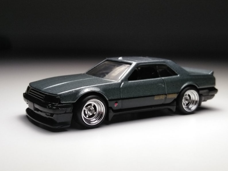 1982 Nissan Skyline R30 Hot Wheels custom Real Rubber Tires - Etsy