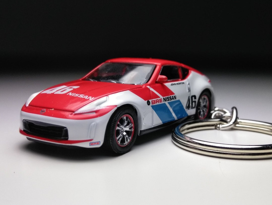 Nissan 370Z Keychain - Etsy