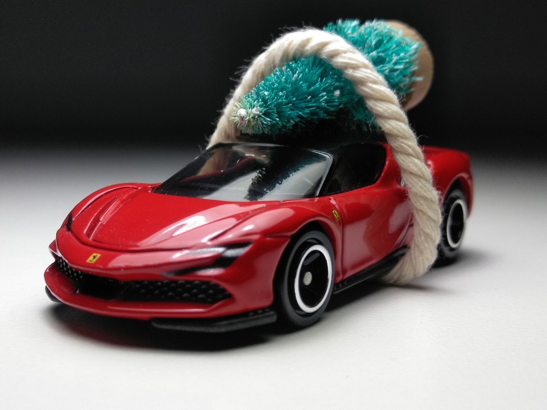 Ferrari SF90 Christmas Ornament - Etsy