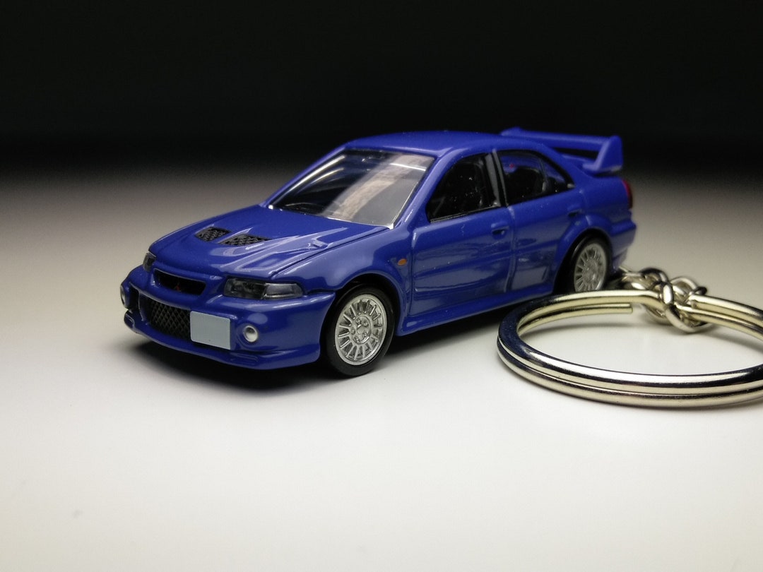 Mitsubishi Evolution Keychain - Etsy