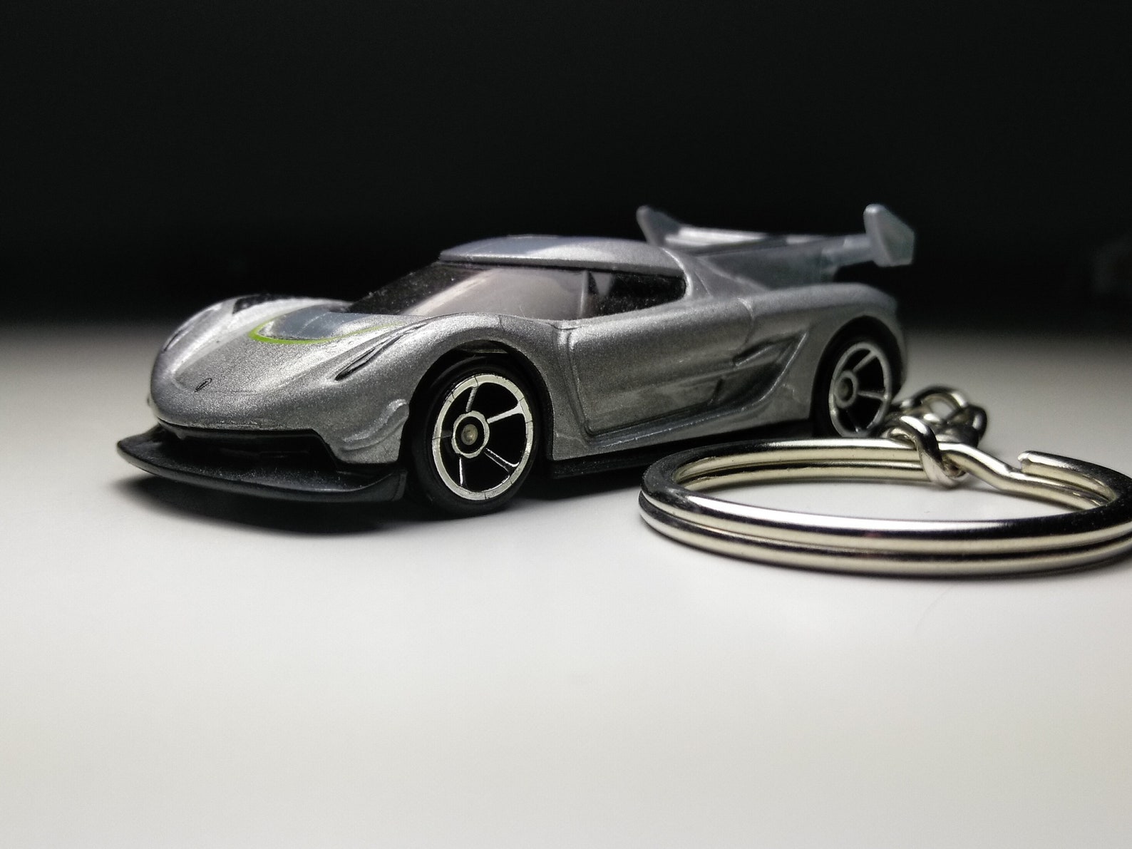 Koenigsegg Jesko Hot Wheels Keychain - Etsy