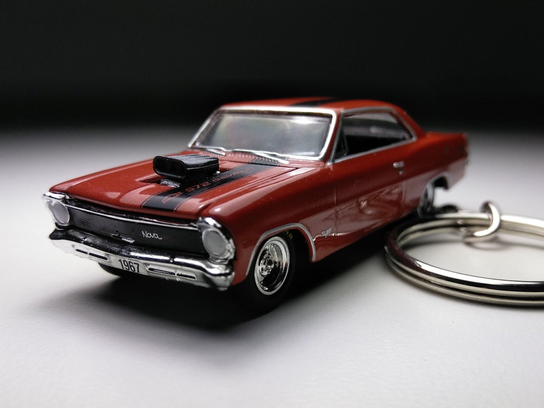 Chevrolet Nova SS Keychain - Etsy