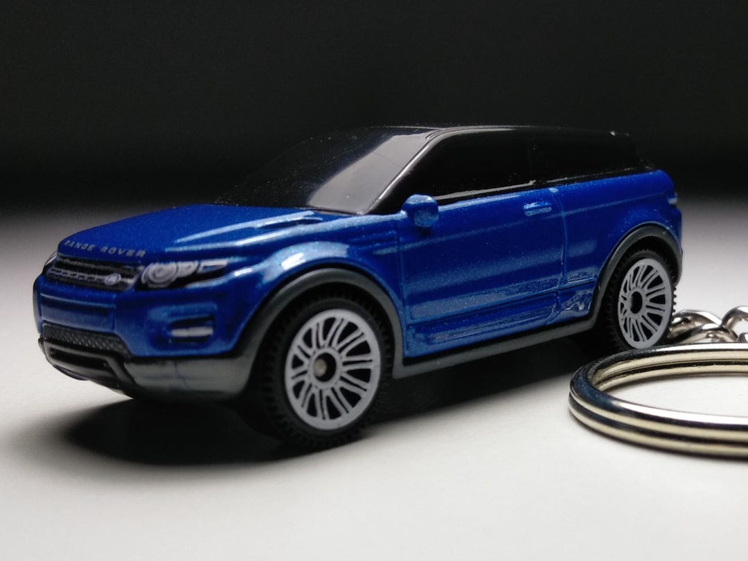 Range Rover Evoque Matchbox Keychain - Etsy