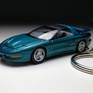 Pontiac Firebird Trans Am Keychain - Etsy