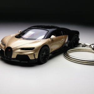Bugatti Chiron Keychain - Etsy