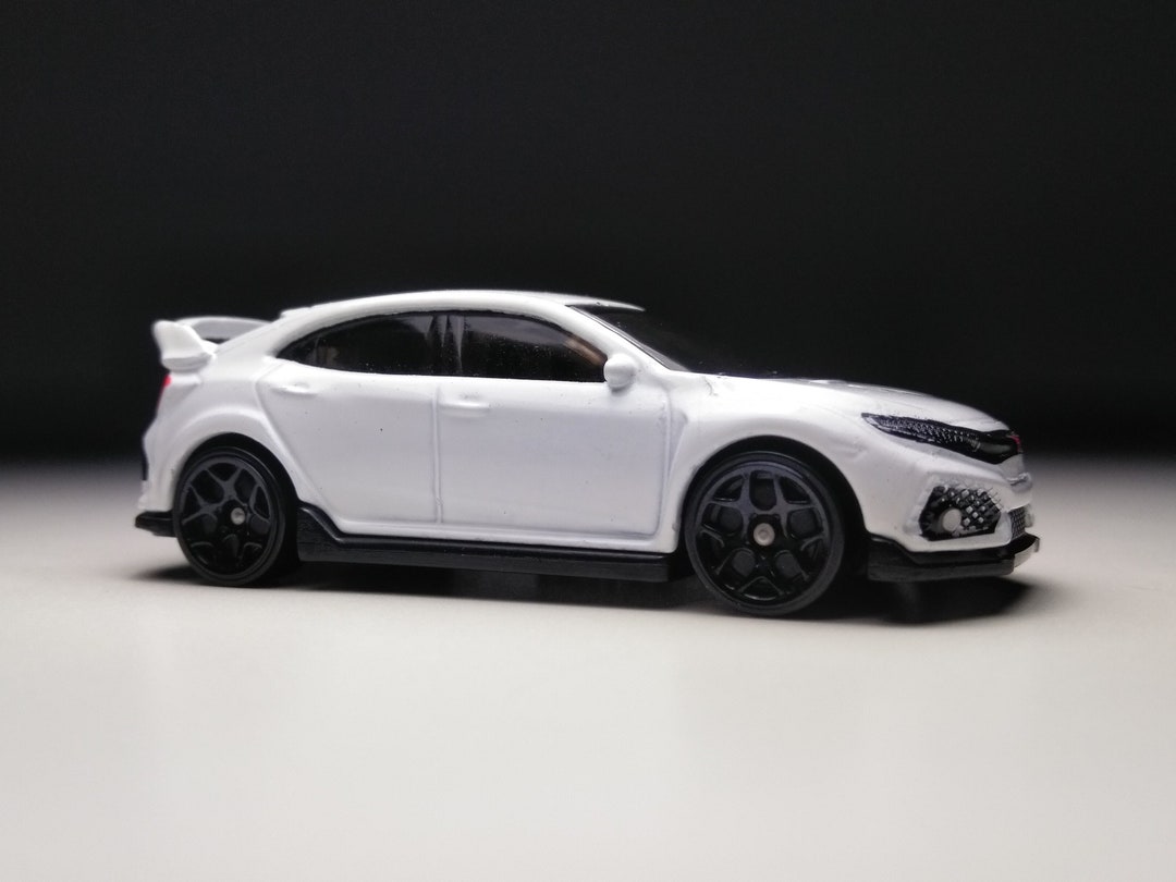Honda Civic Type R Hot Wheels (custom Plastic Wheels) - Etsy