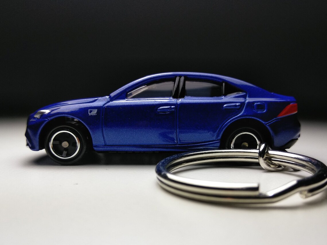 Lexus IS Keychain - Etsy
