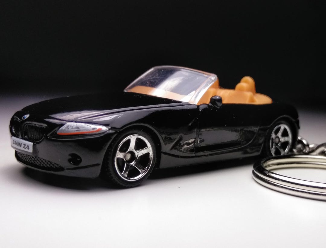 BMW Z4 Matchbox Keychain - Etsy