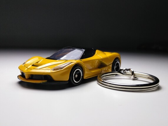 Ferrari Laferrari Keychain - Etsy