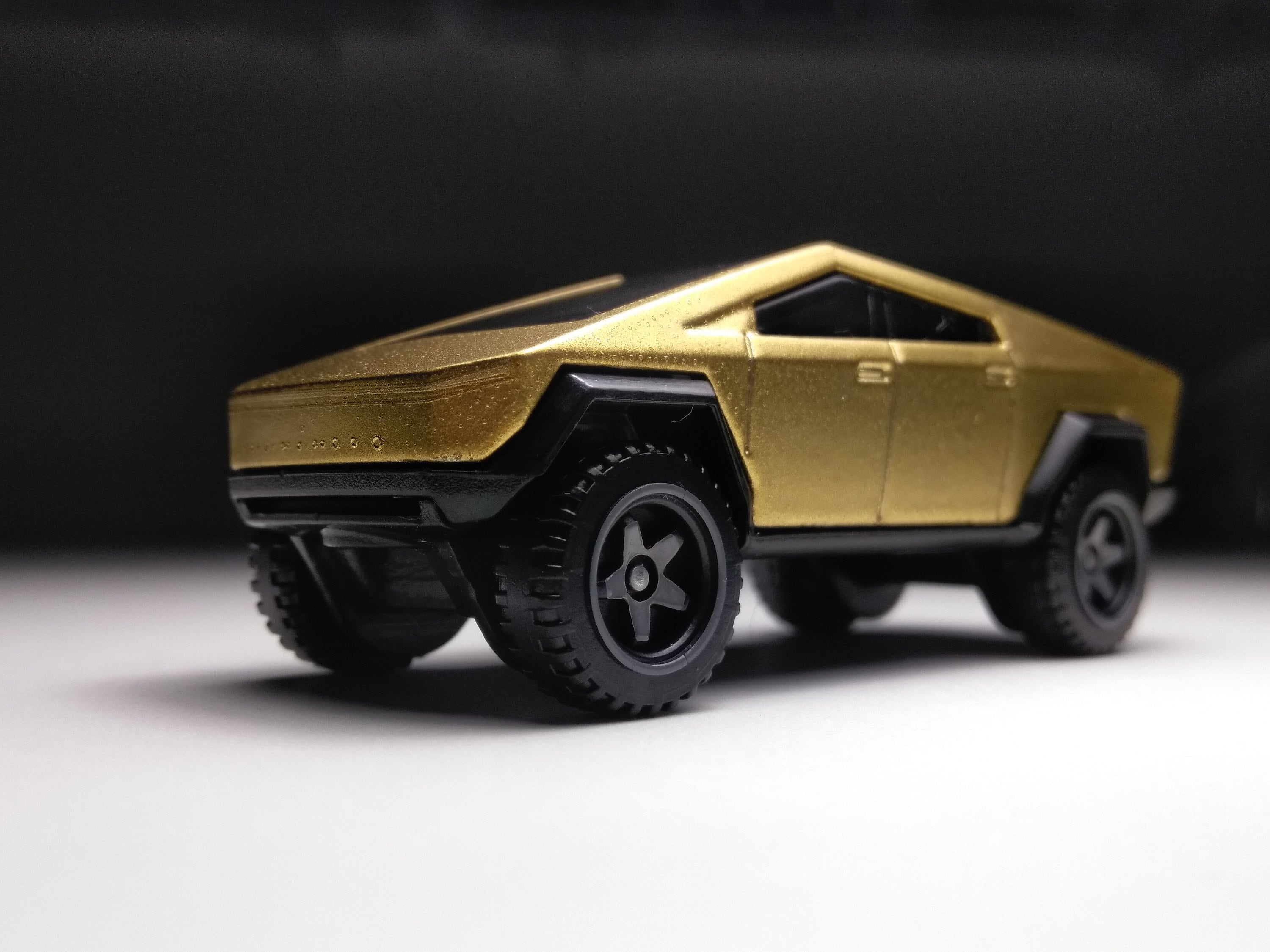 Tesla Cybertruck Hot Wheels 1/64 Scale custom | Etsy