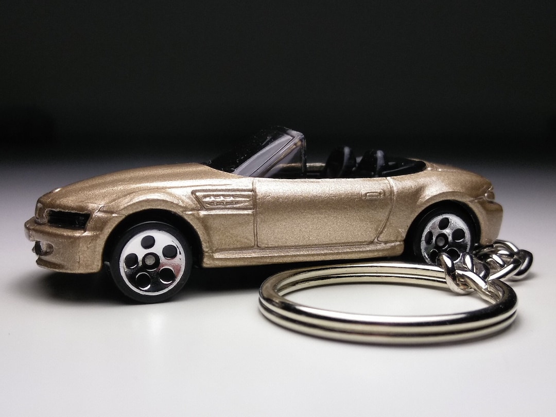 BMW Z3 Hot Wheels Keychain - Etsy
