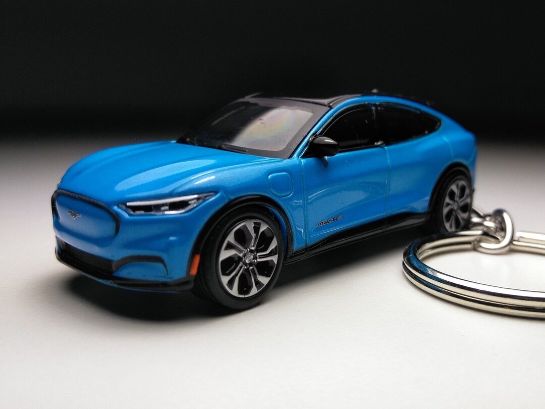 Ford Mustang Mach E Matchbox Keychain - Etsy