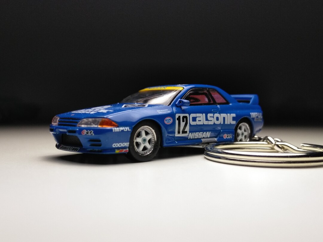 Nissan Skyline R32 Keychain - Etsy
