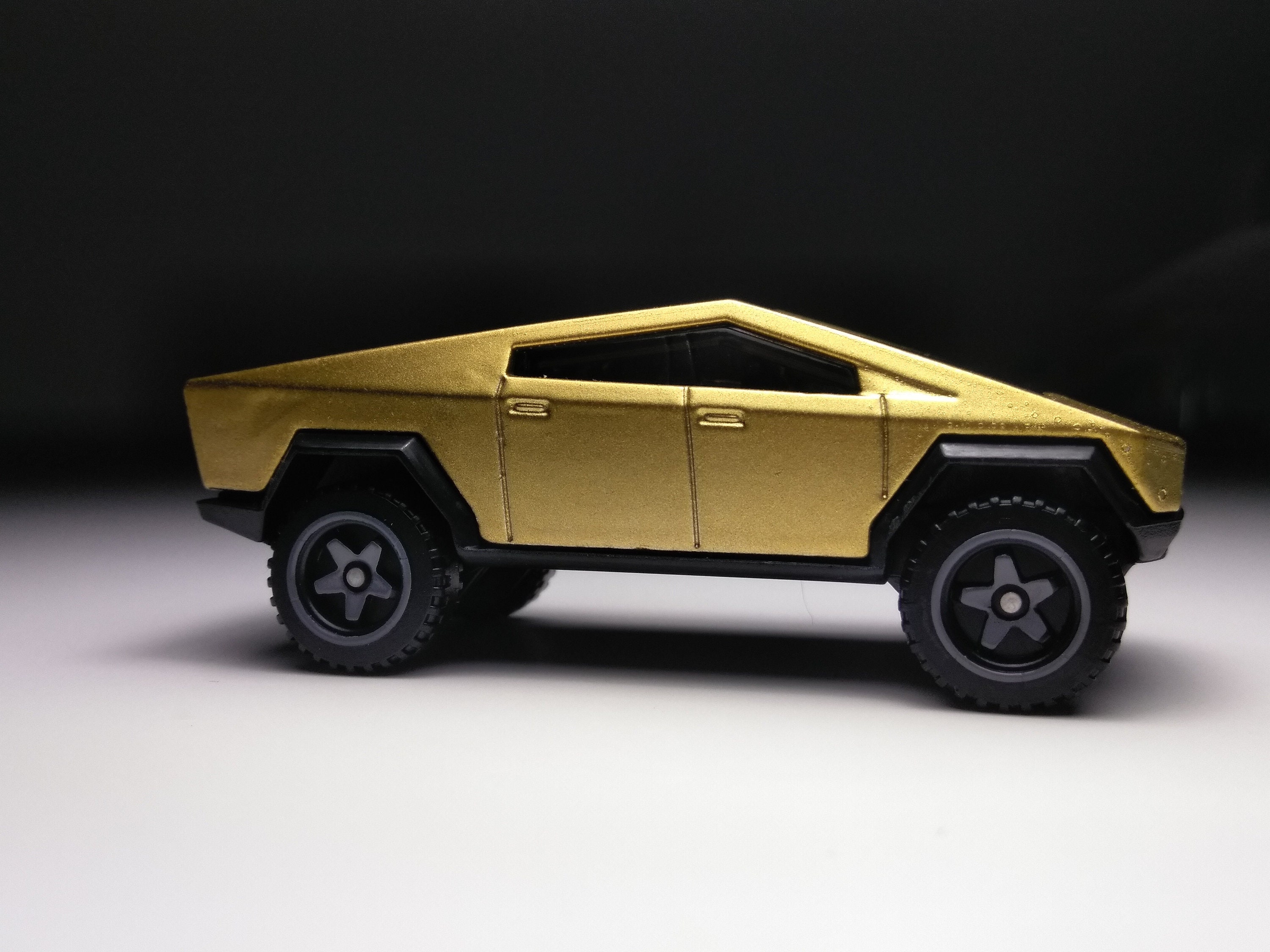 Tesla Cybertruck Hot Wheels 1/64 Scale custom | Etsy