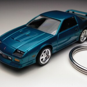 Chevrolet Camaro IROC Z Keychain - Etsy