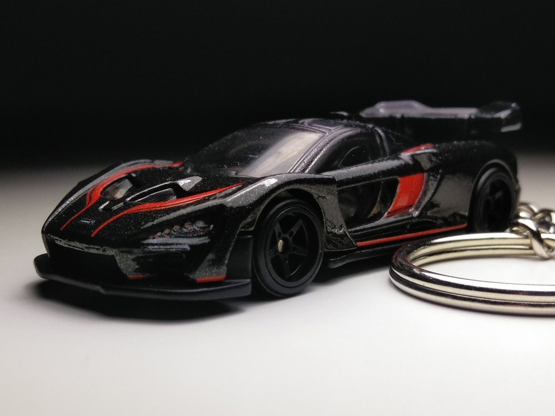 Mclaren Senna Hot Wheels Keychain - Etsy