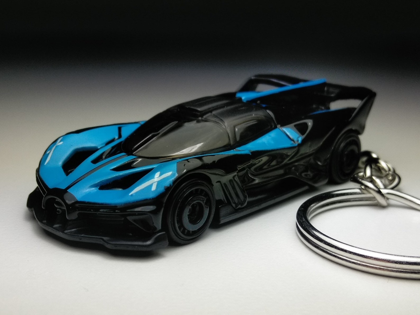 Bugatti Bolide Hot Wheels Keychain - Etsy