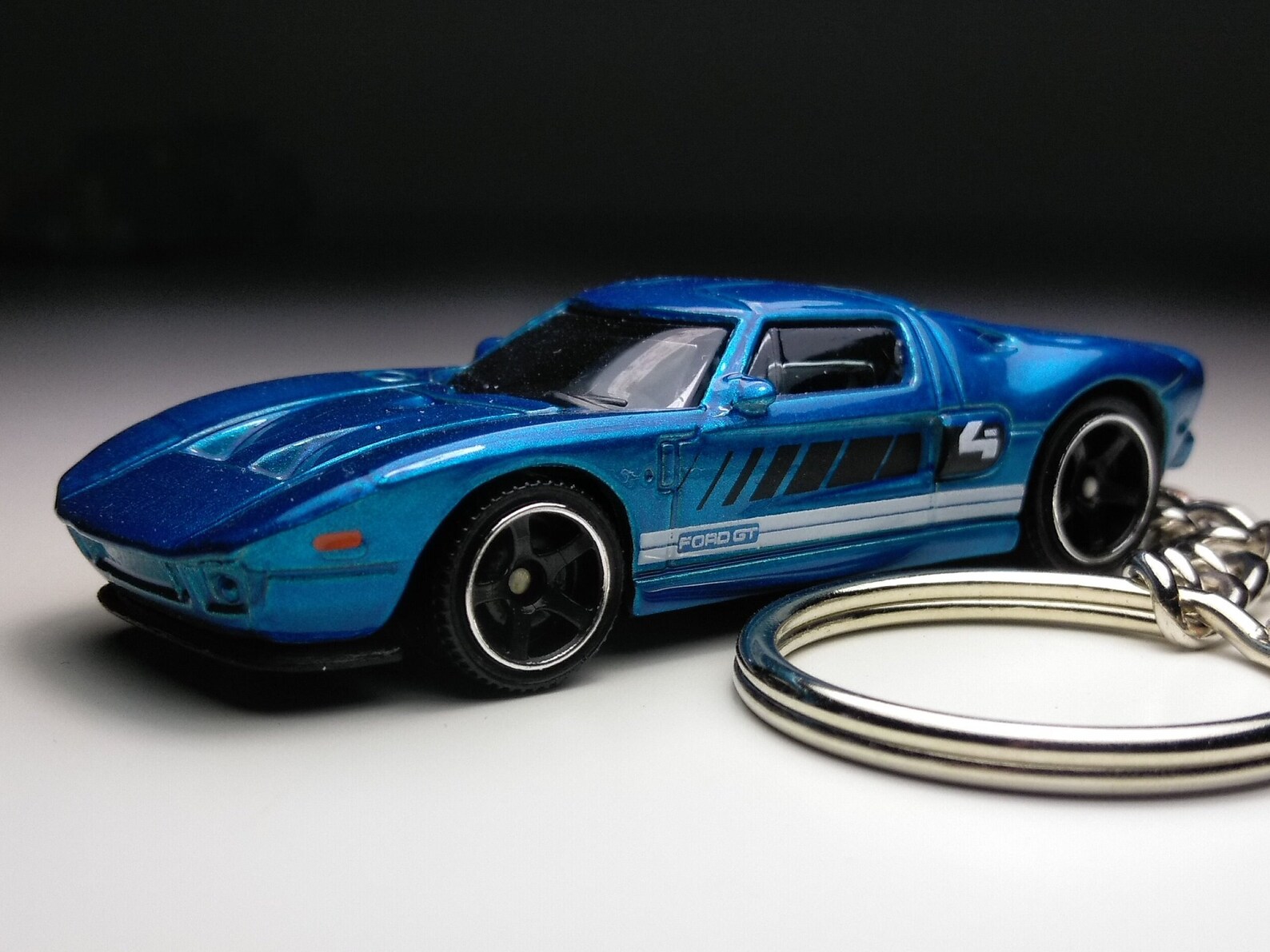 Ford GT40 Matchbox Keychain - Etsy