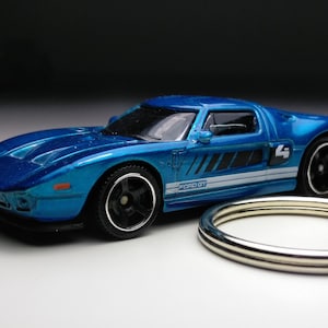 Ford GT40 Matchbox Keychain - Etsy
