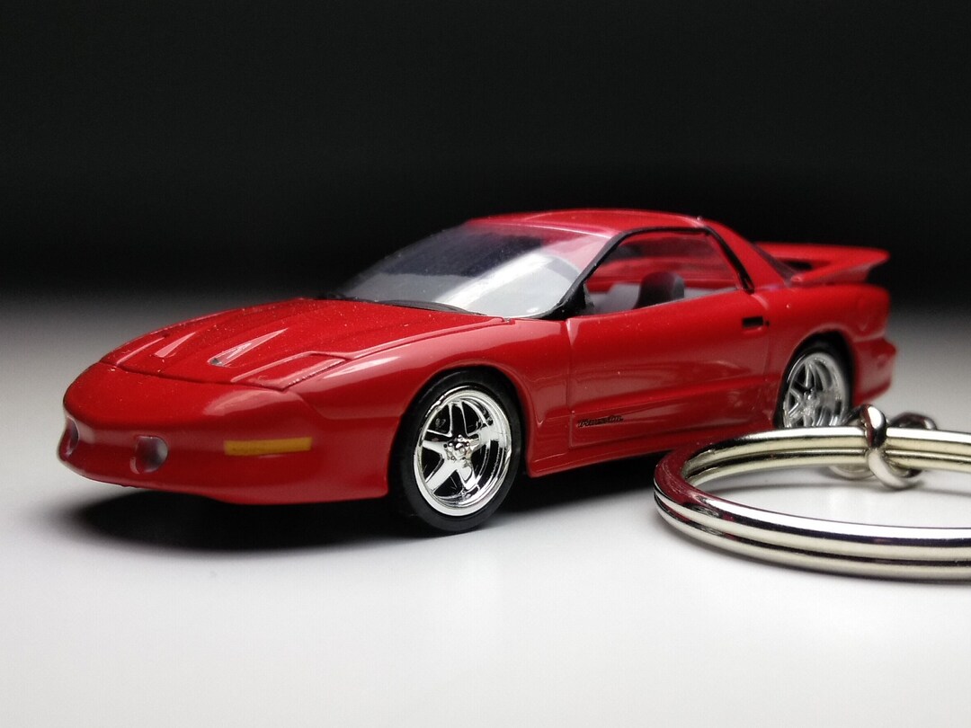 Pontiac Firebird Keychain - Etsy