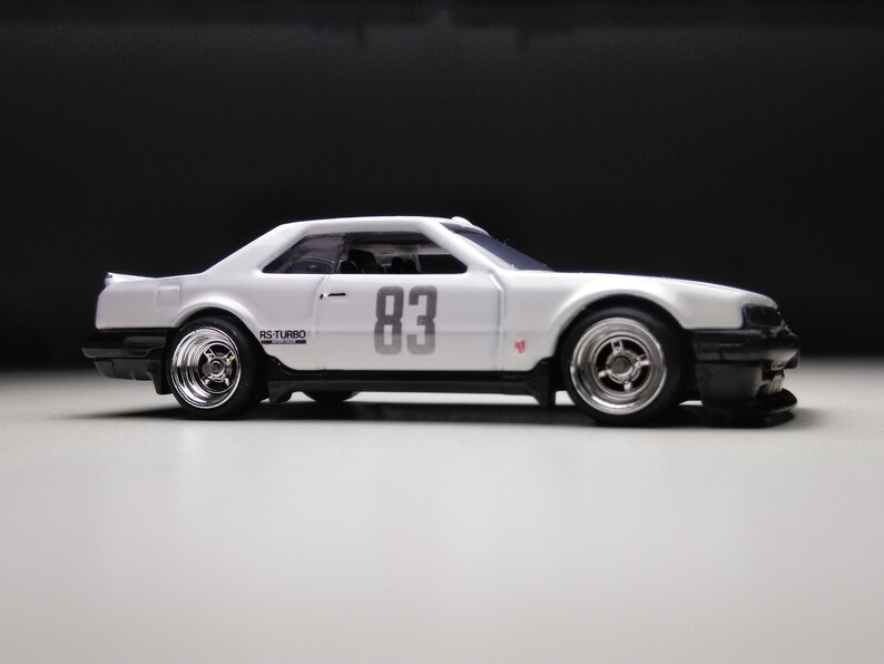 Nissan Skyline R30 Hot Wheels custom Real Rubber Wheels - Etsy