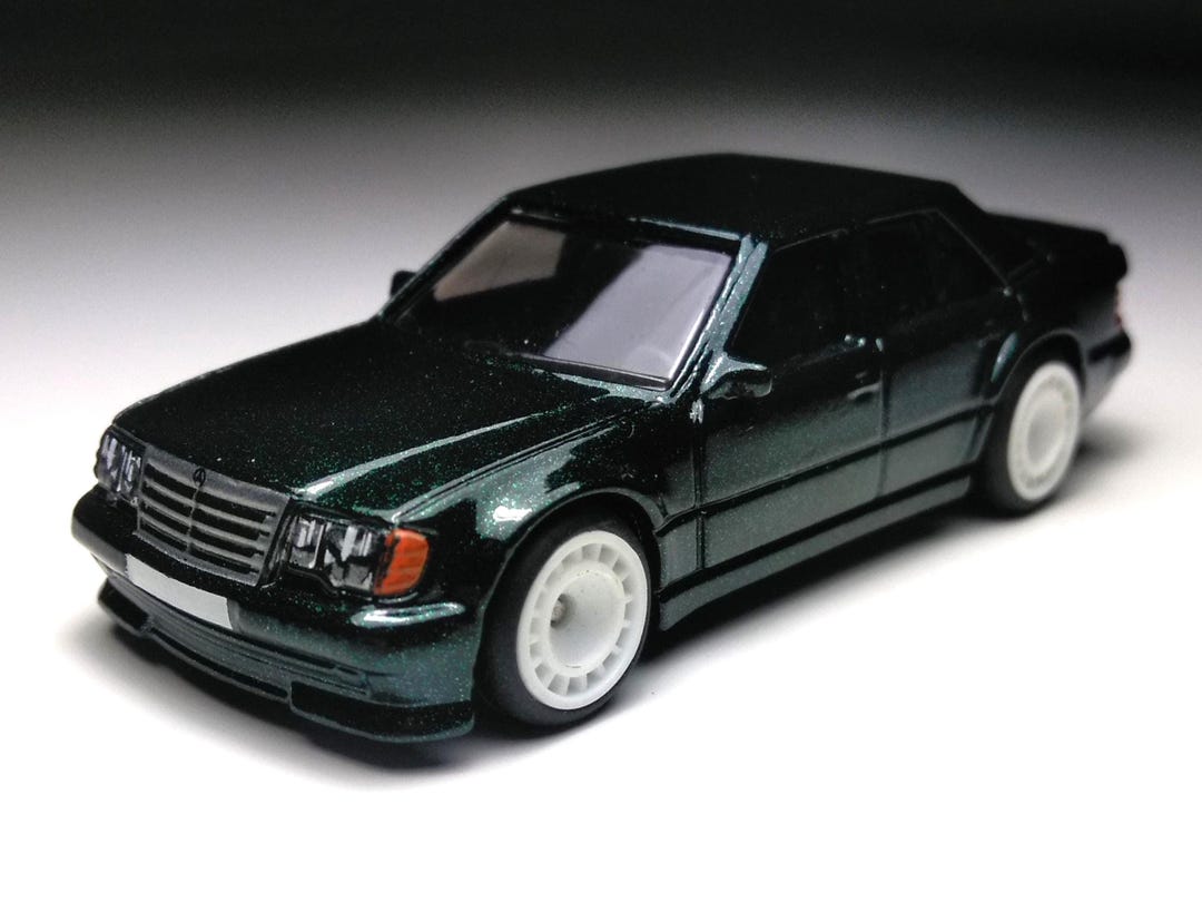 Mercedes Benz 500E Hot Wheels (custom Real Rubber Tires) - Etsy