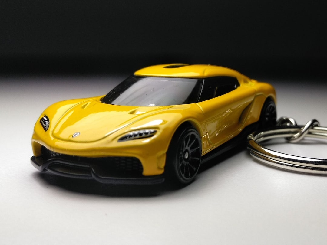 Koenigsegg Gemera Hot Wheels Keychain - Etsy