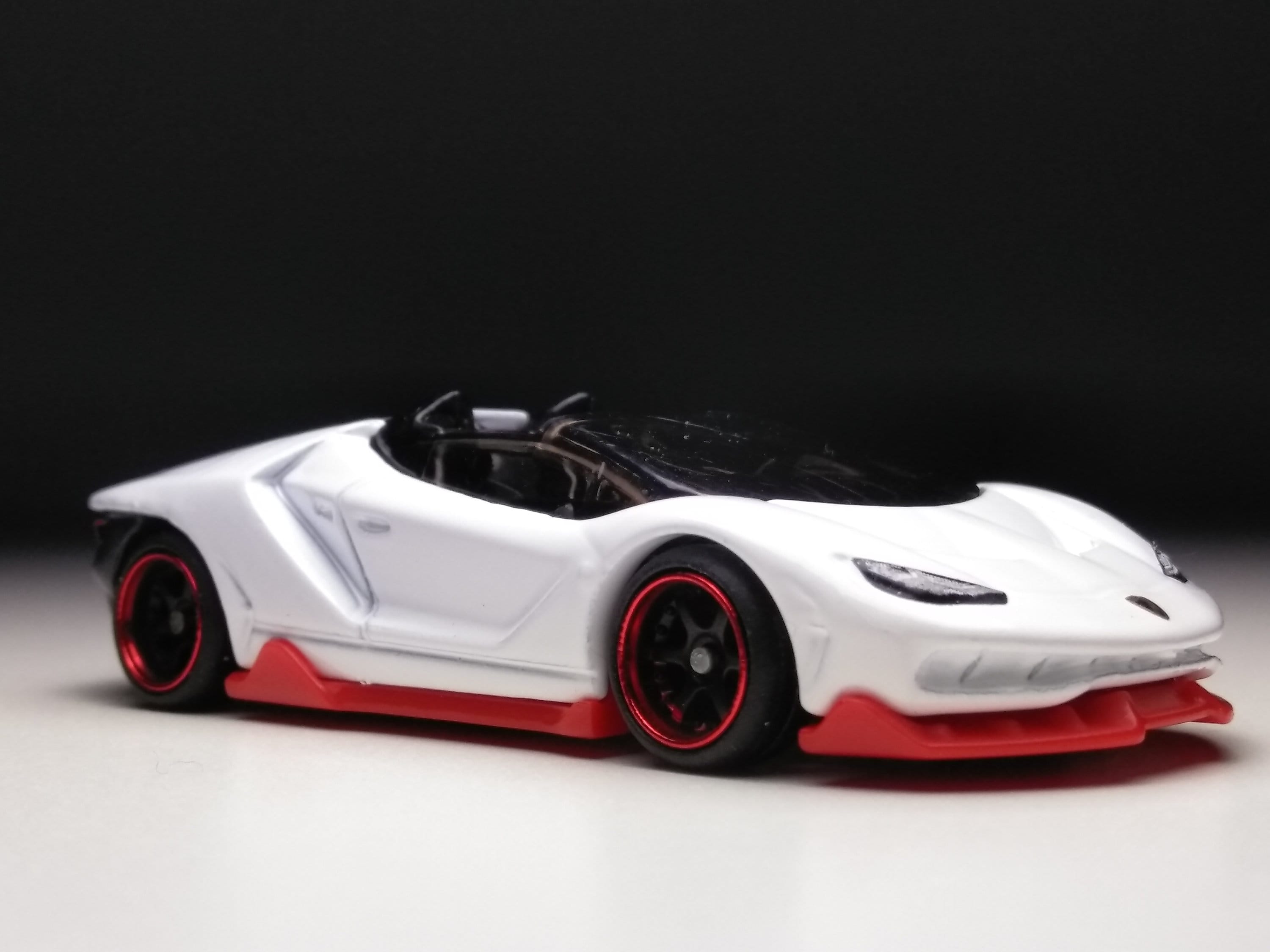 Lamborghini Centenario Hot Wheels (custom Real Rubber Tires) - Etsy