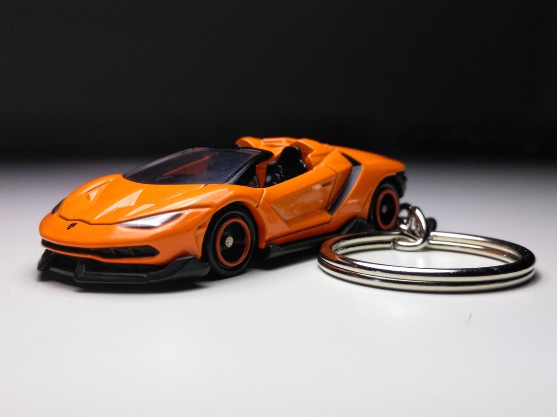 Lamborghini Centenario Keychain - Etsy