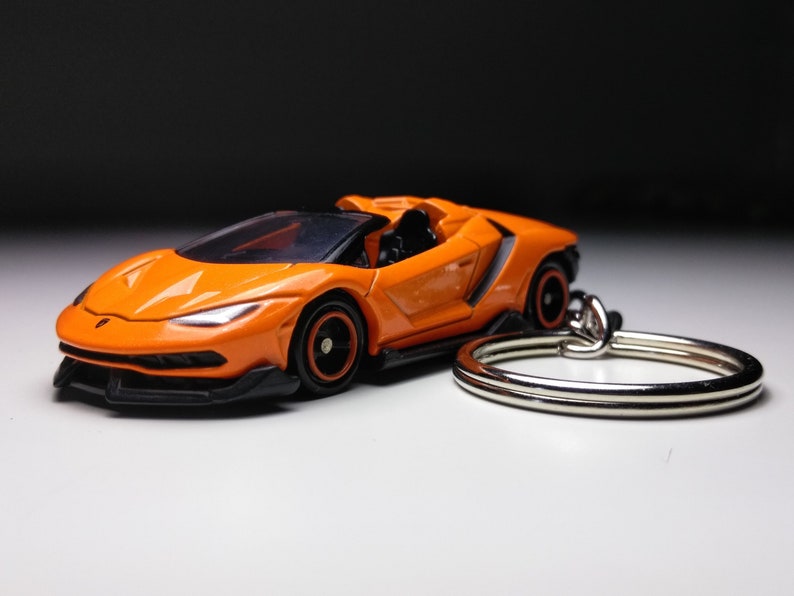 Lamborghini Centenario Keychain - Etsy