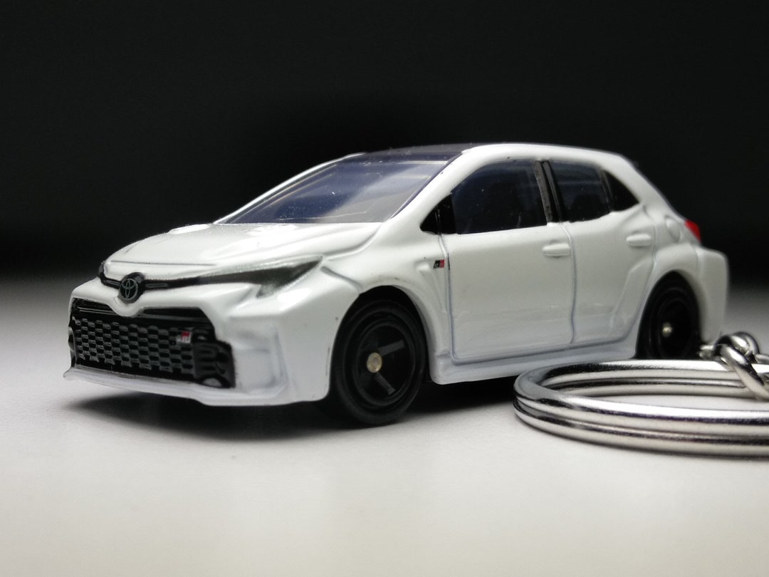 Toyota GR Yaris Keychain - Etsy